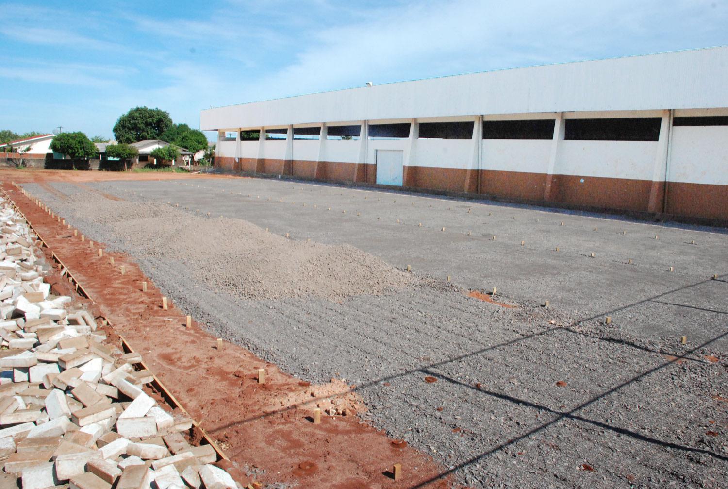 Arena Multiuso: base para implantação já está pronta - Gazeta Regional