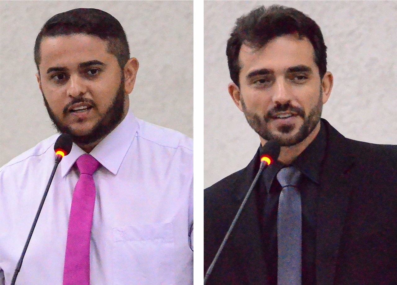 Vereadores Patrik Pelói e ‘Mayk da Saúde’ renunciam a seus cargos na Mesa Diretora da Câmara de ...