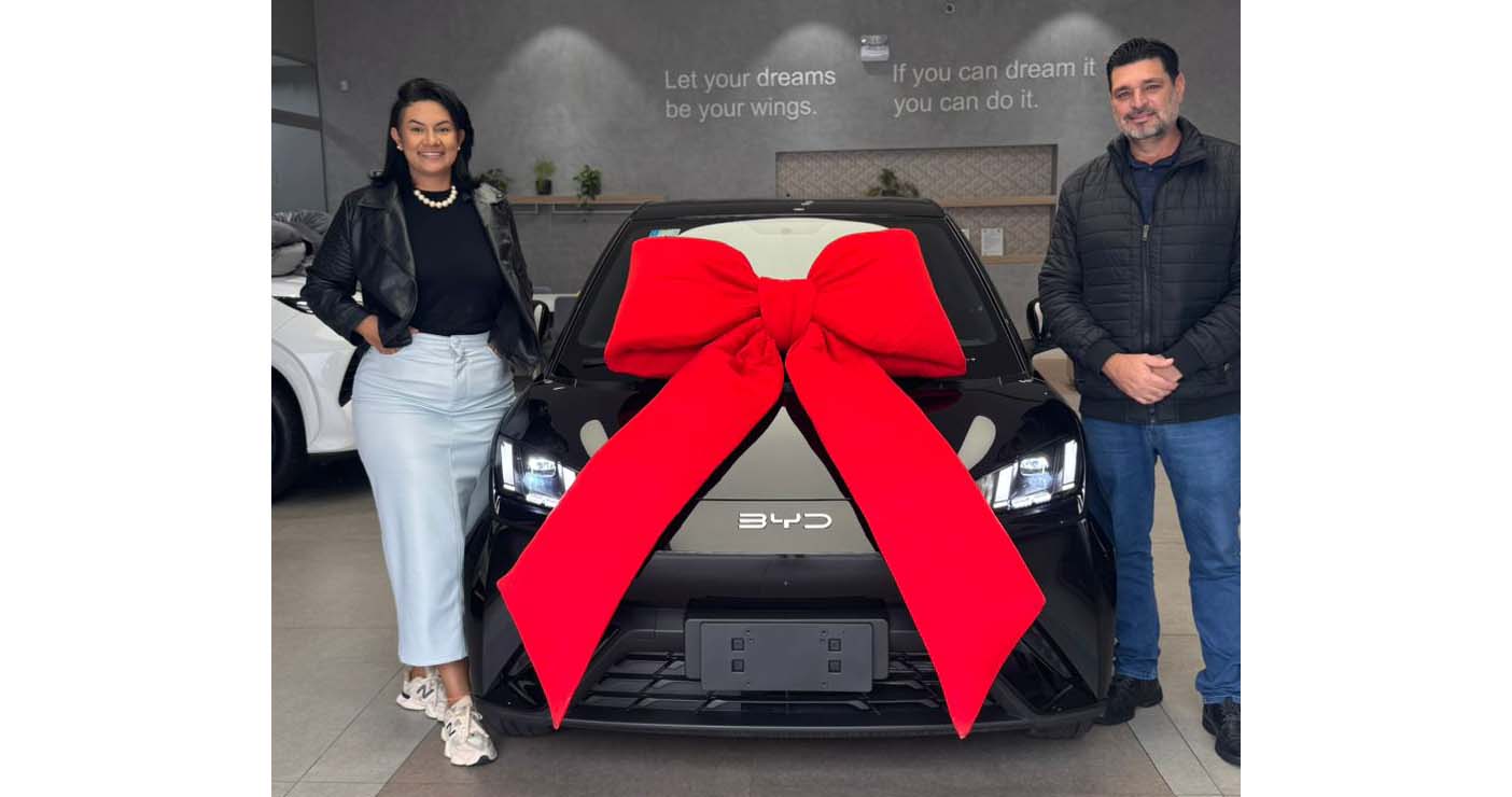 Autoescola Baggio apresenta carro elétrico para treinamento durante ...