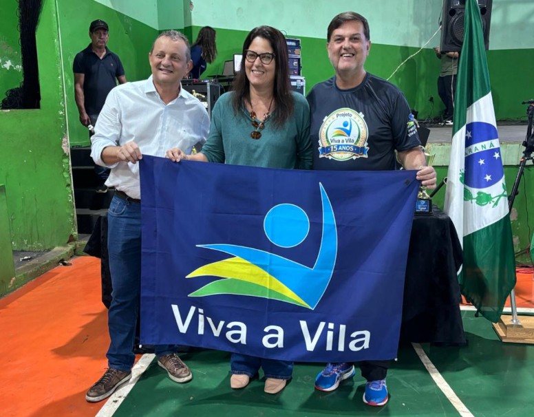 Viva Vila comemora 15 anos com homenagens em Goioerê